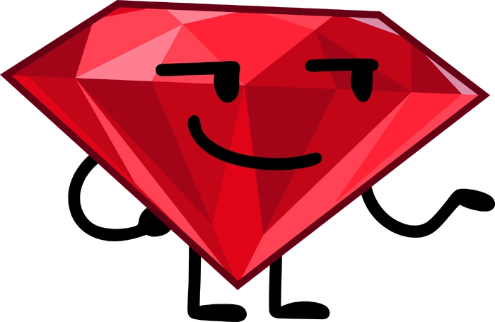 Ruby | Object Shows Hero and Villain Wiki | Fandom