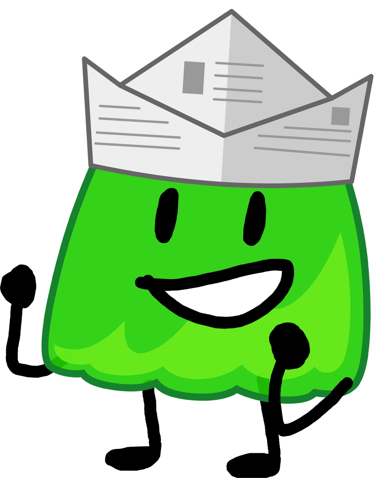 Gelatin | Object Shows Hero and Villain Wiki | Fandom