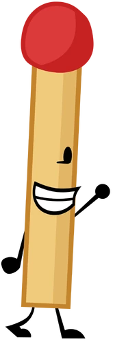 Match (BFDI) | Object Shows Hero and Villain Wiki | Fandom