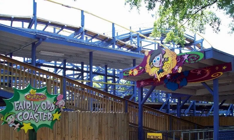 Objectly Odd Coaster (Wooden Roller Coaster) | Object Shows In ...