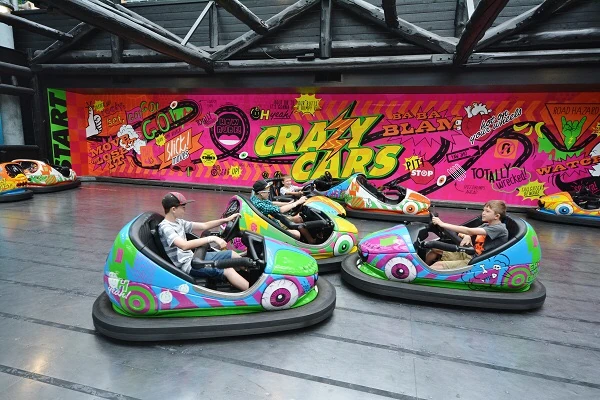 Crazy Cars | Object Shows In Amusement Parks Wikia | Fandom