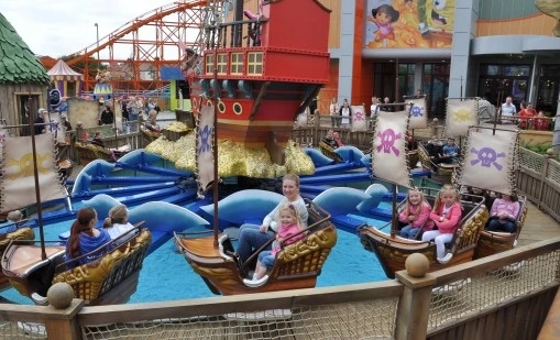 Object Mayhem Pirate Treasure | Object Shows In Amusement Parks Wikia ...