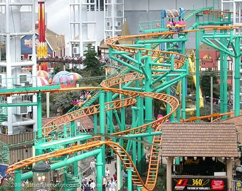 Objectly Odd Coaster (Spinning Roller Coaster) | Object Shows In ...