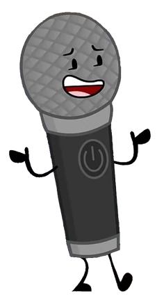 Microphone (Inanimate Insanity) | Objectpedia | Fandom