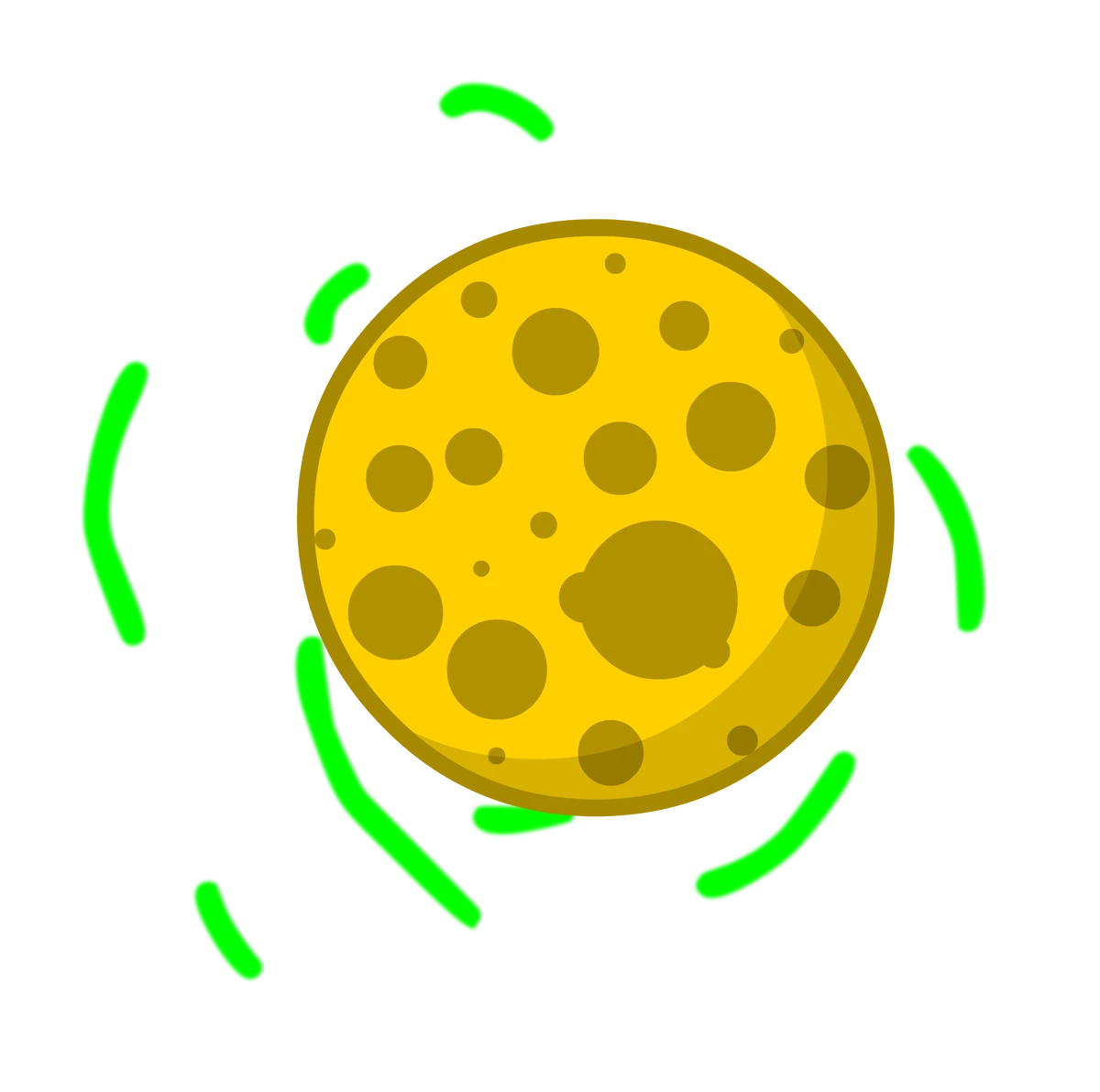 Cheese Orb (Battle for Dream Island) | Objectpedia | Fandom