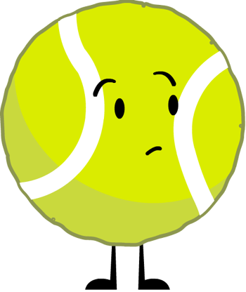 Tennis Ball (Object Madness) | Objectpedia | Fandom