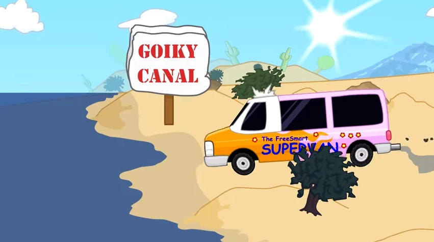 Goiky Canal | Objectpedia | Fandom