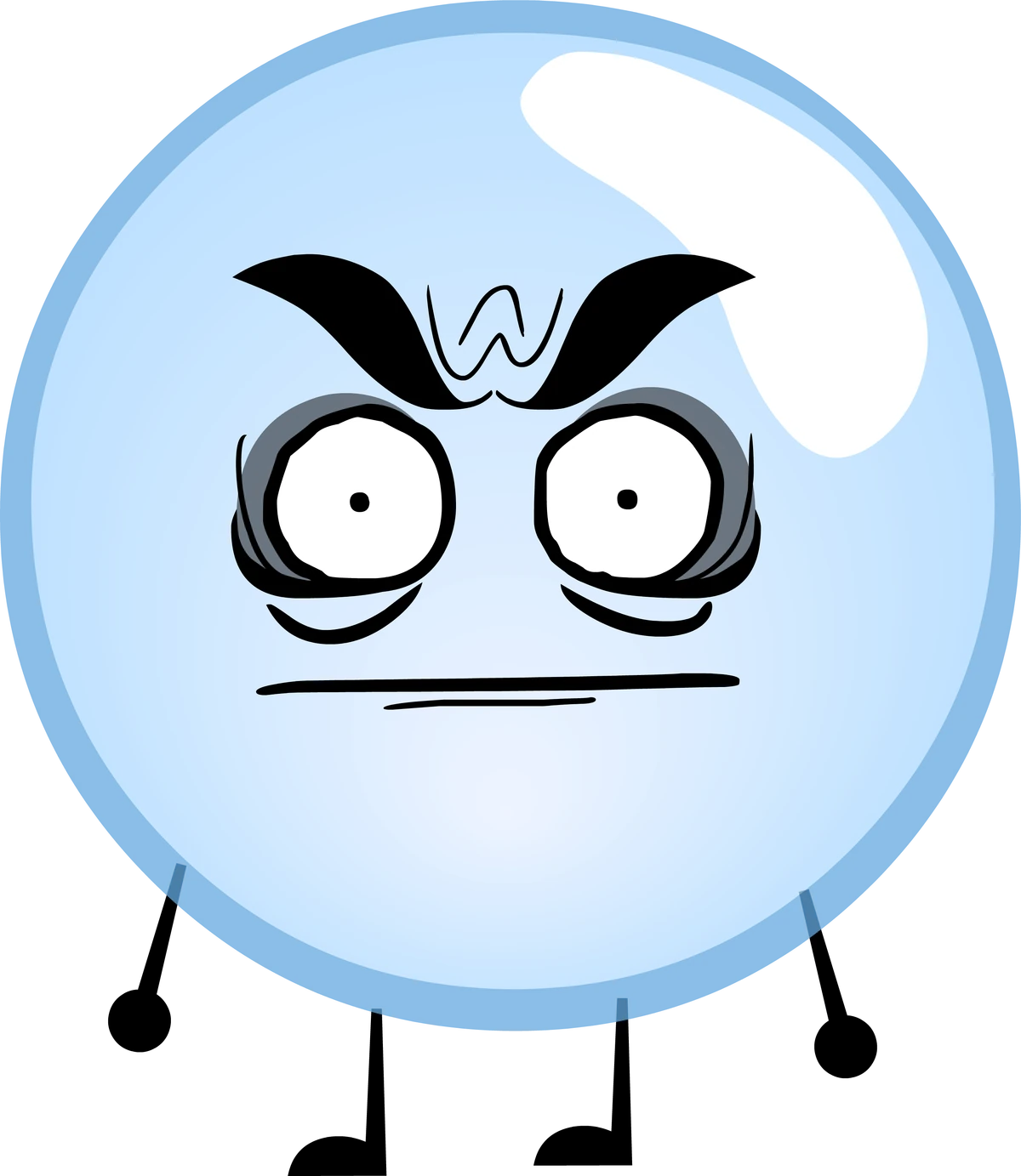 Evil Bubble (Battle for Dream Island) | Objectpedia | Fandom