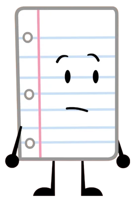 Paper (Inanimate Insanity) | Objectpedia | Fandom