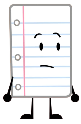 Paper (Inanimate Insanity) | Objectpedia | Fandom