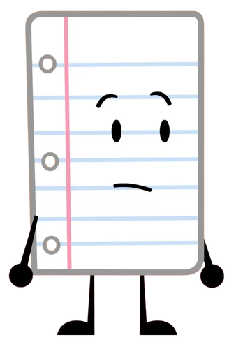 Paper (Inanimate Insanity) | Objectpedia | Fandom