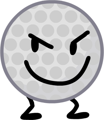Golf Ball (Battle for Dream Island) | Objectpedia | Fandom