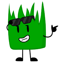 Grassy (Object Lockdown) | Objectpedia | Fandom