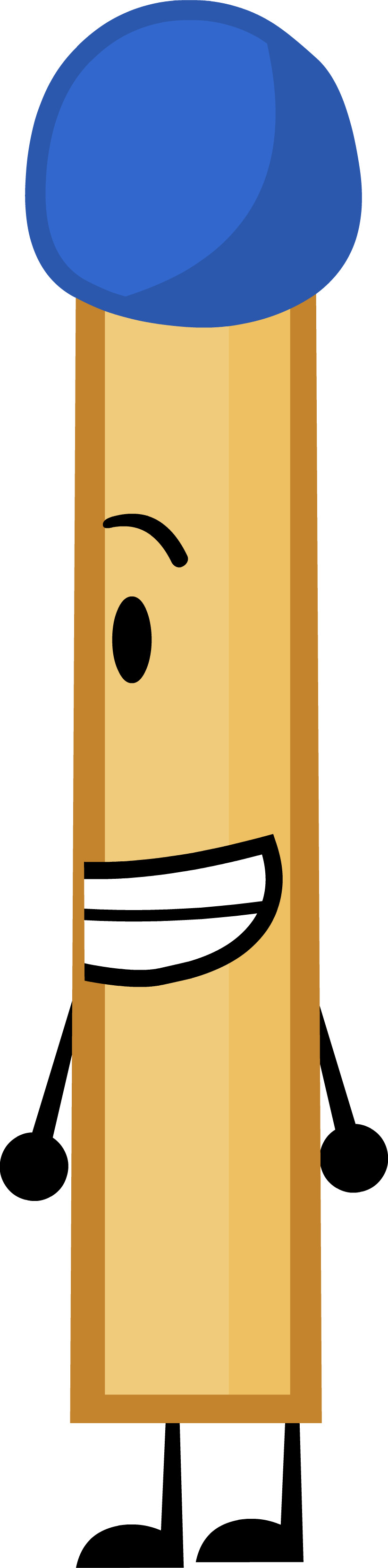 Blue Match (Battle for Dream Island) | Objectpedia | Fandom