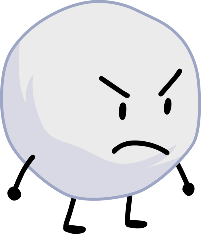 Snowball (Battle for Dream Island) | Objectpedia | Fandom
