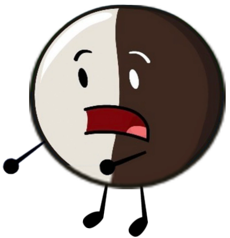 Black & White Cookie (Battle for Dream Island) | Objectpedia | Fandom