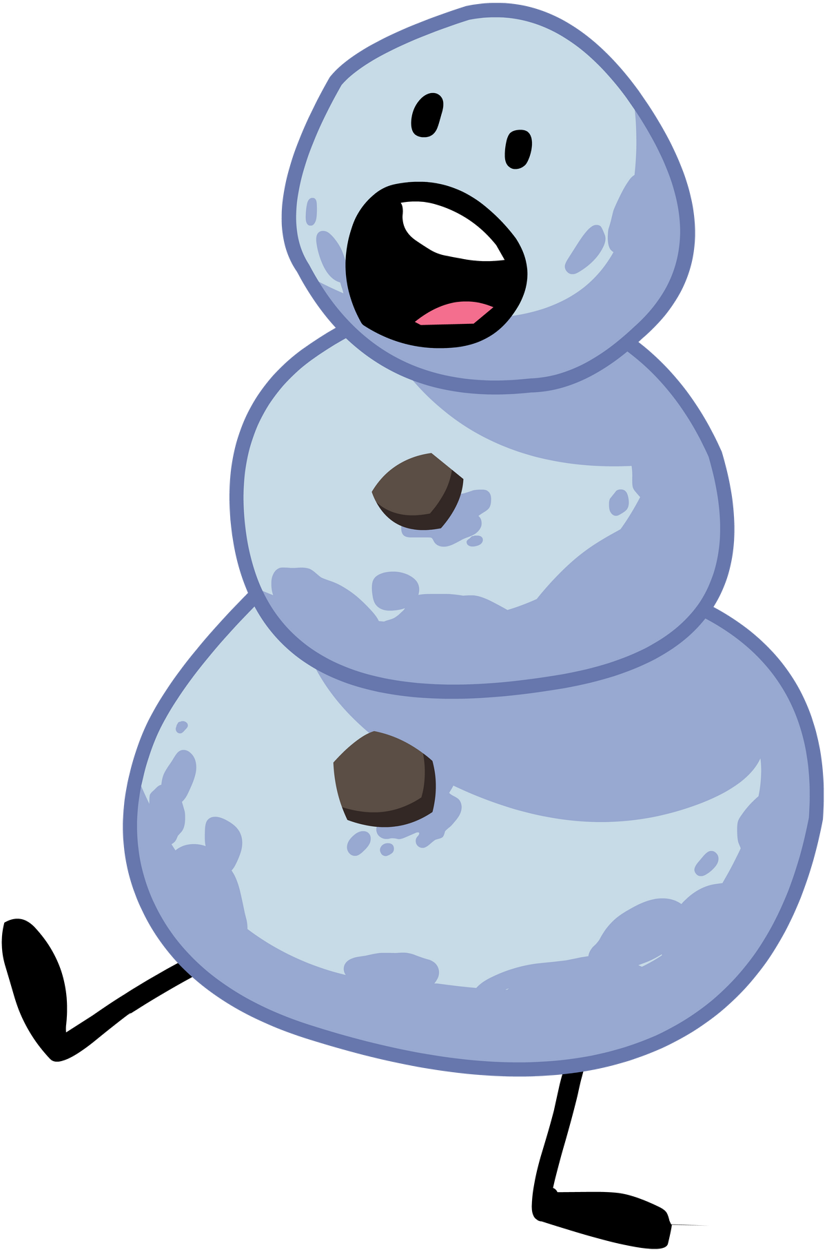 Snowman (Battle for Dream Island) | Objectpedia | Fandom Snowman (Battle for Dream Island) | Objectpedia | Fandom