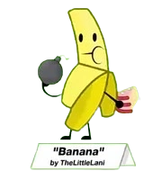 Banana (Battle for Dream Island) | Objectpedia | Fandom