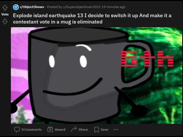 Black Coffee Cup | OBJECT TERROR Wiki | Fandom