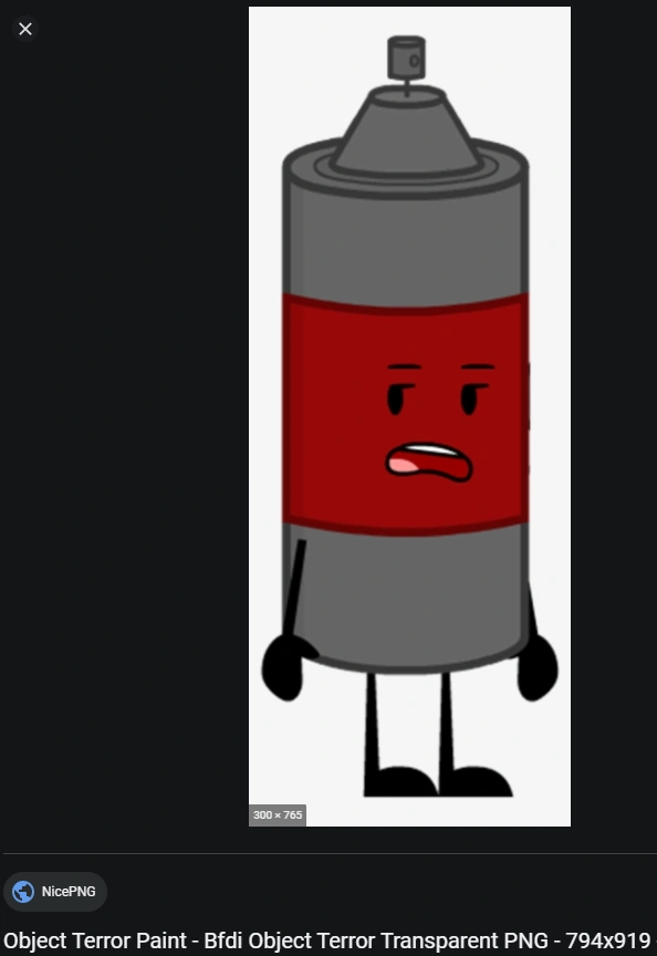 Object Terror Paint | OBJECT TERROR Wiki | Fandom