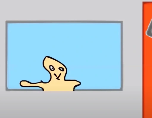 Weird creature on OT 2 from Reboot 1 | OBJECT TERROR Wiki | Fandom