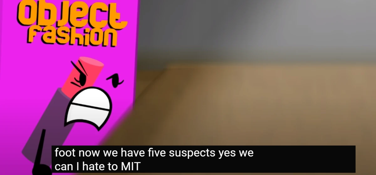 Captions | OBJECT TERROR Wiki | Fandom