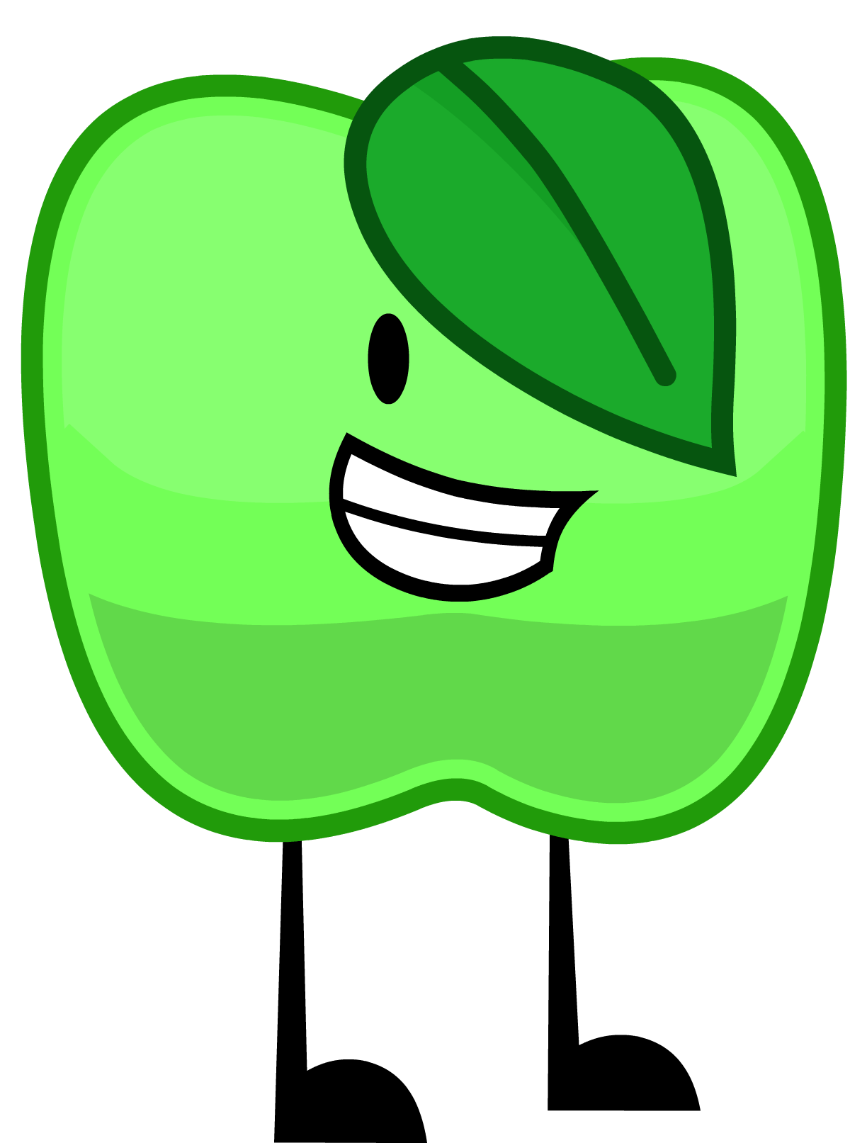 Emo Apple | OBJECT TERROR Wiki | Fandom