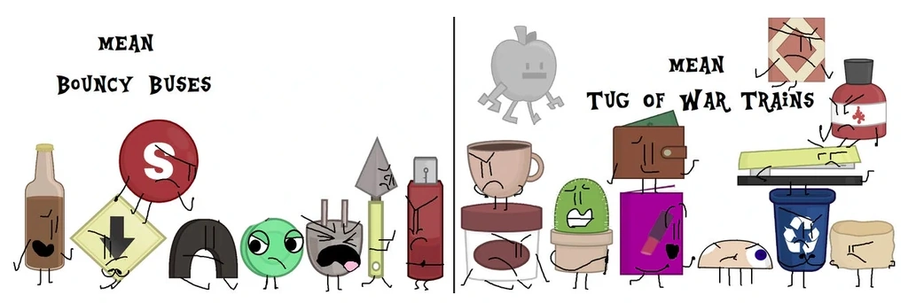 Discorded Object Terror Characters | OBJECT TERROR Wiki | Fandom