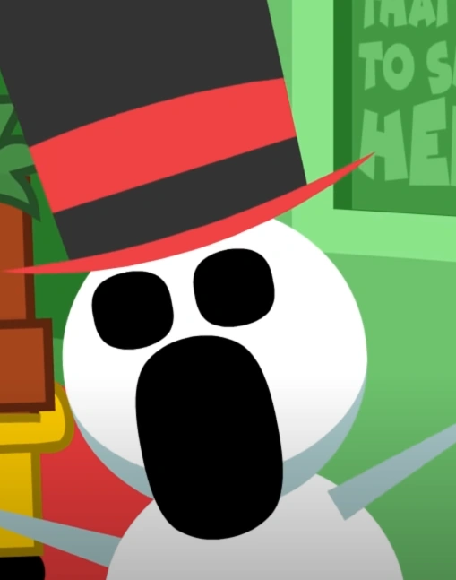 Snow Man that scared Wallet | OBJECT TERROR Wiki | Fandom