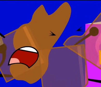 Brown liquid with a falling closed eye | OBJECT TERROR Wiki | Fandom