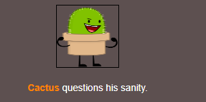 Cactus | OBJECT TERROR Wiki | Fandom