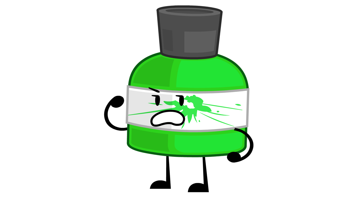 Green Paint | OBJECT TERROR Wiki | Fandom