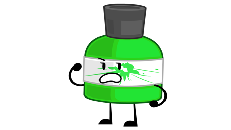 Green Paint | OBJECT TERROR Wiki | Fandom