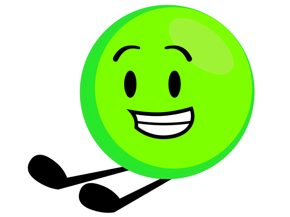 Lime Ball | OBJECT TERROR Wiki | Fandom