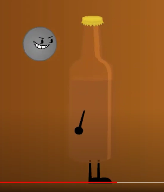 Bottle with a metal thing | OBJECT TERROR Wiki | Fandom