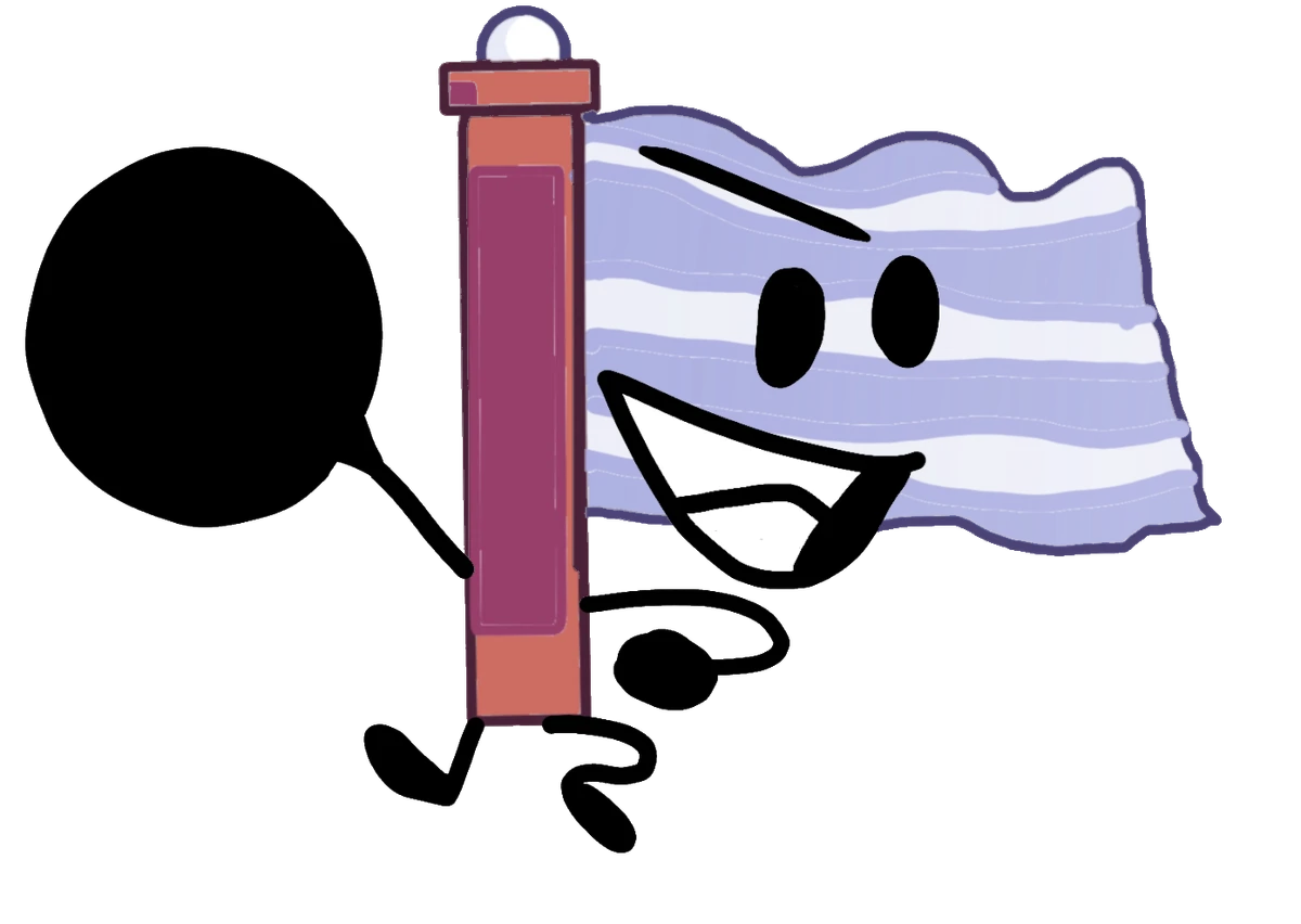 Flaggy | Object time travel Wiki | Fandom