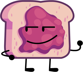 Jelly Bread | Object towel again Wiki | Fandom
