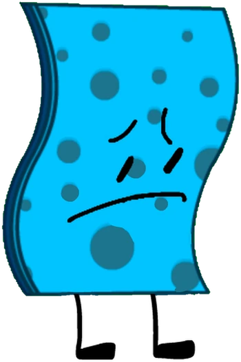 Blue Sponge | Object towel again Wiki | Fandom