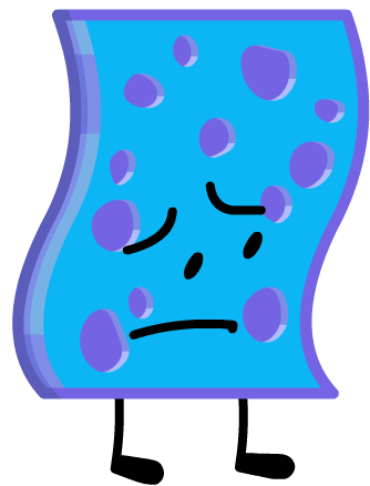 Blue Sponge | Object towel again Wiki | Fandom