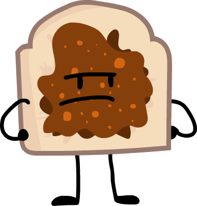 Peanut Butter Bread | Object towel again Wiki | Fandom