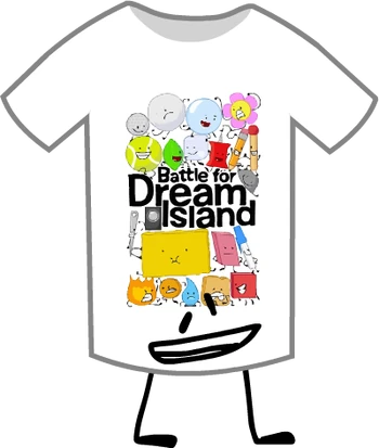 BFDI Shirt | Object towel again Wiki | Fandom