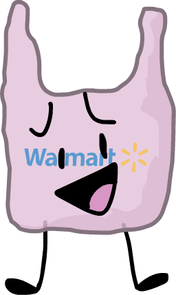 Walmart Bag/Gallery | Object towel again Wiki | Fandom