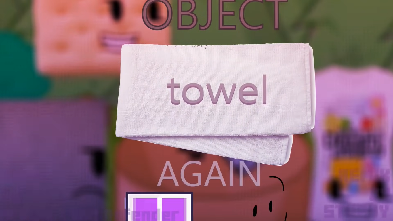 Discuss Everything About Object towel again Wiki | Fandom
