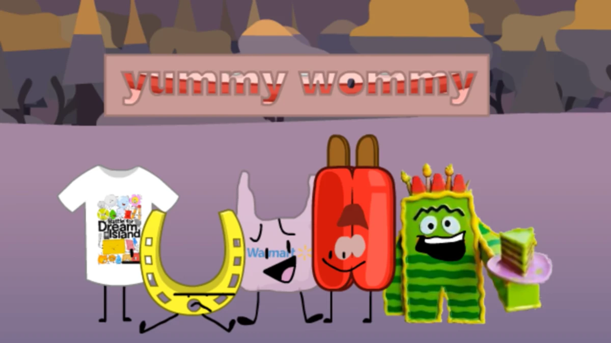 Yummy Wommy | Object towel again Wiki | Fandom