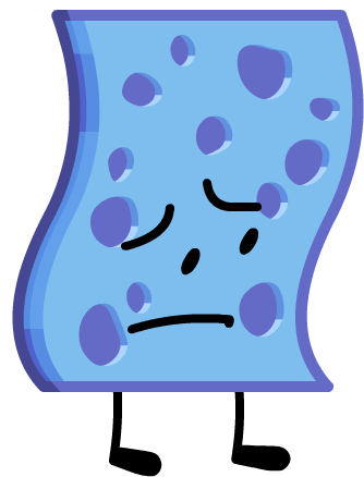 Blue Sponge | Object towel again Wiki | Fandom