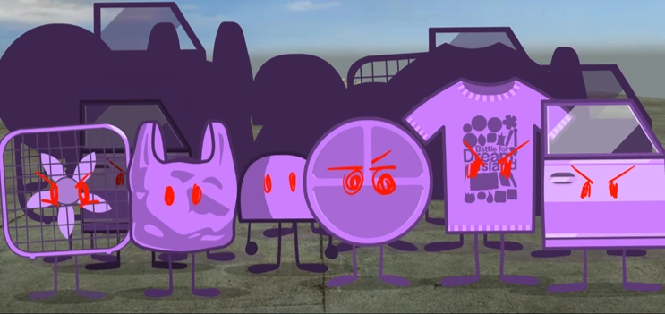 Shadow Clones | Object towel again Wiki | Fandom