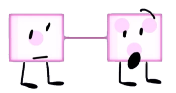 Dice and Dicey | Object towel again Wiki | Fandom