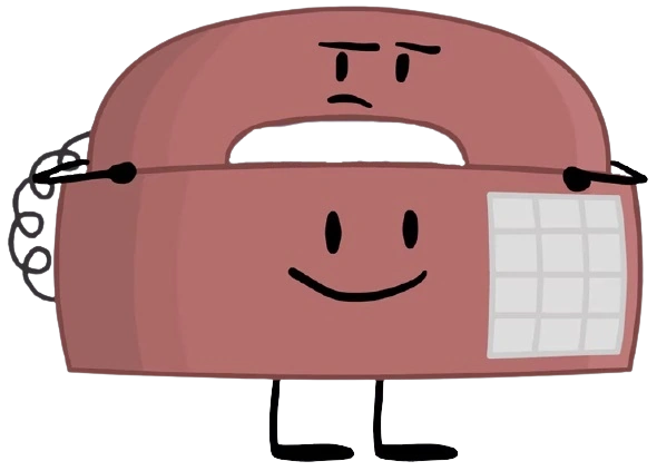 Telly and Phone | Object towel again Wiki | Fandom