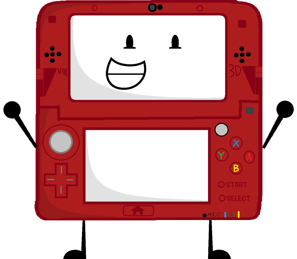 New 3DS XL | Object Treachery Wiki | Fandom