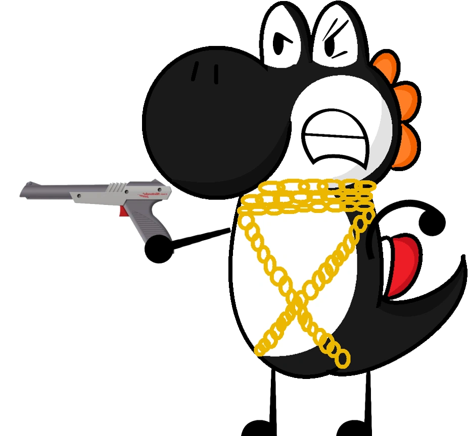 Black Yoshi | Object Treachery Wiki | Fandom